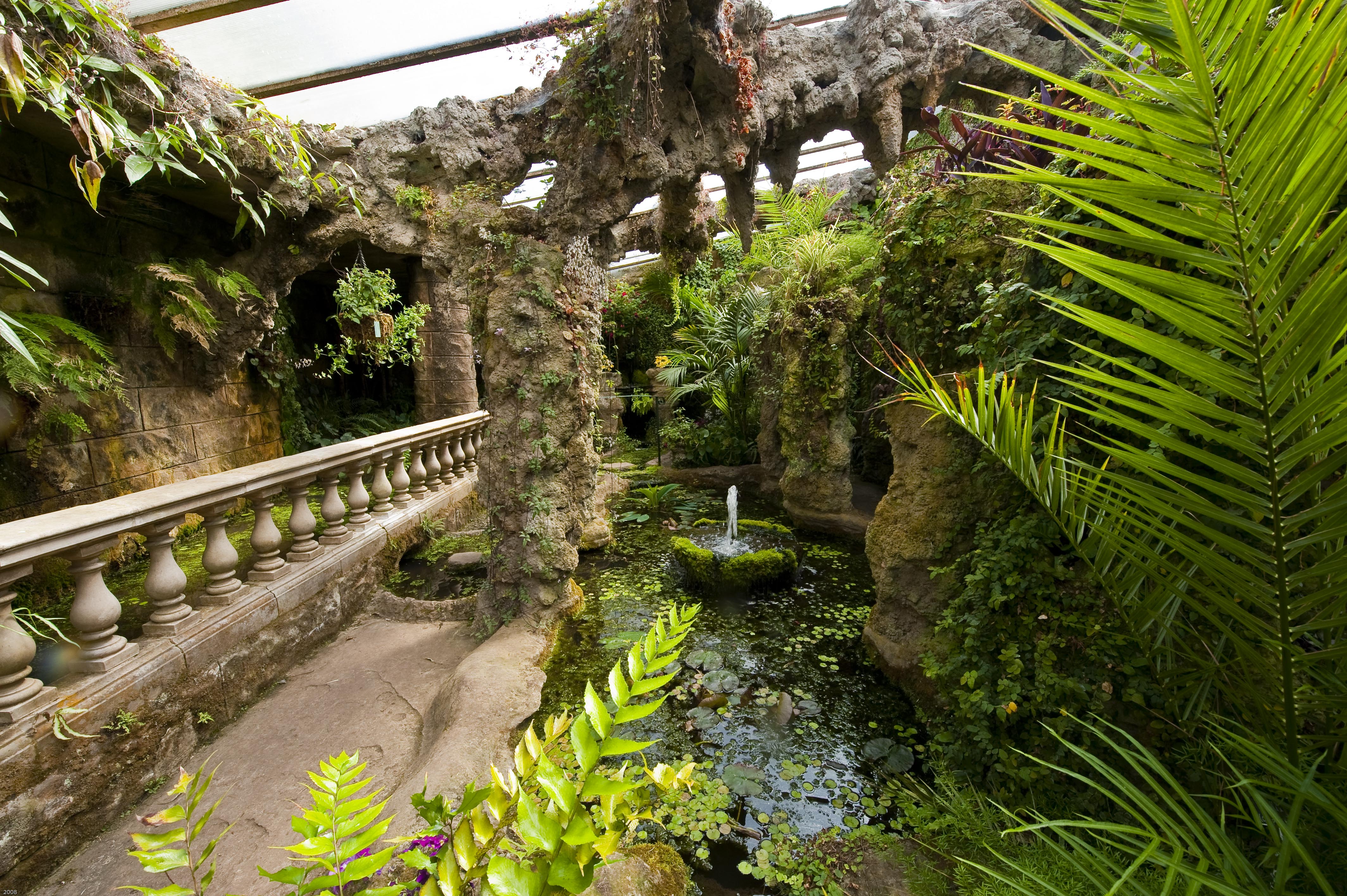 Doddington Place Gardens - » Pulhamite rocks – an extraordinary ...