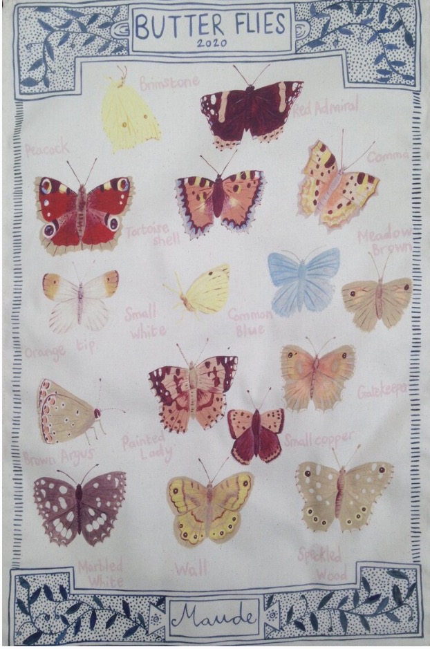 Doddington Place Gardens - » Maude Smith celebrates the natural world ...