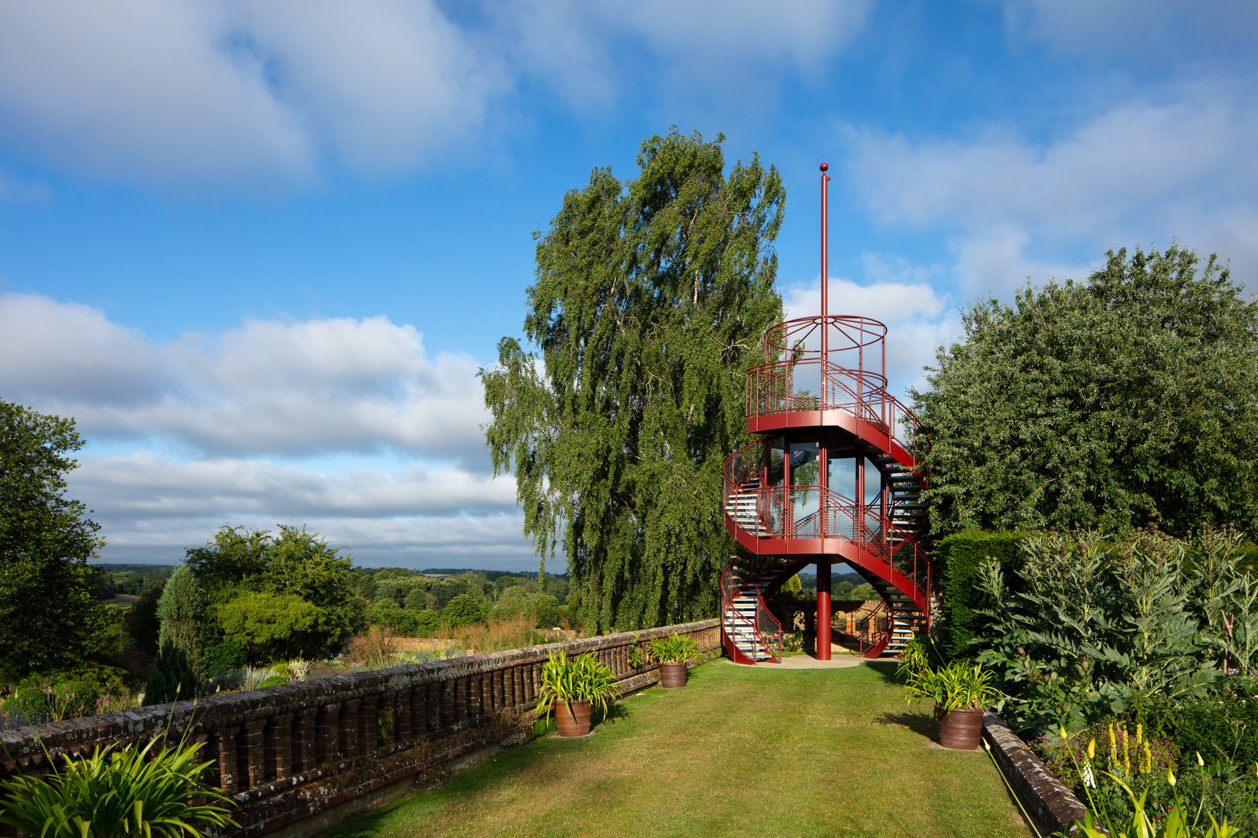 Doddington Place Gardens - » The Wobbly Tower Faversham, Sittingbourne ...