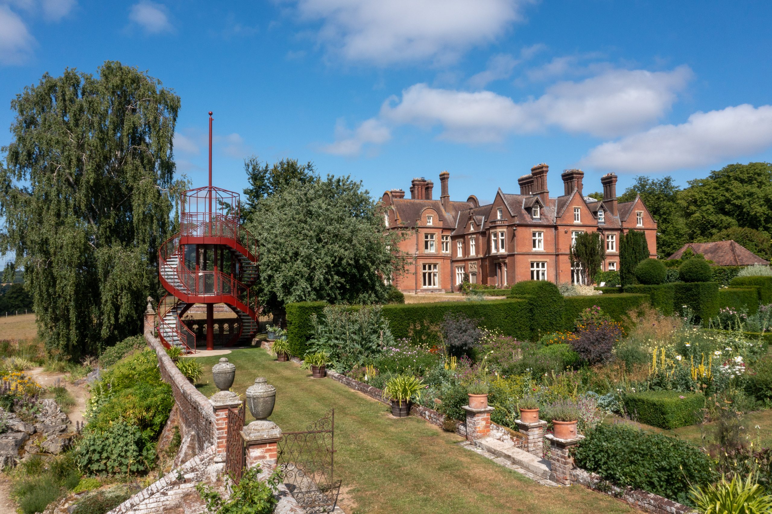 Doddington Place Gardens - Faversham, Sittingbourne, Kent